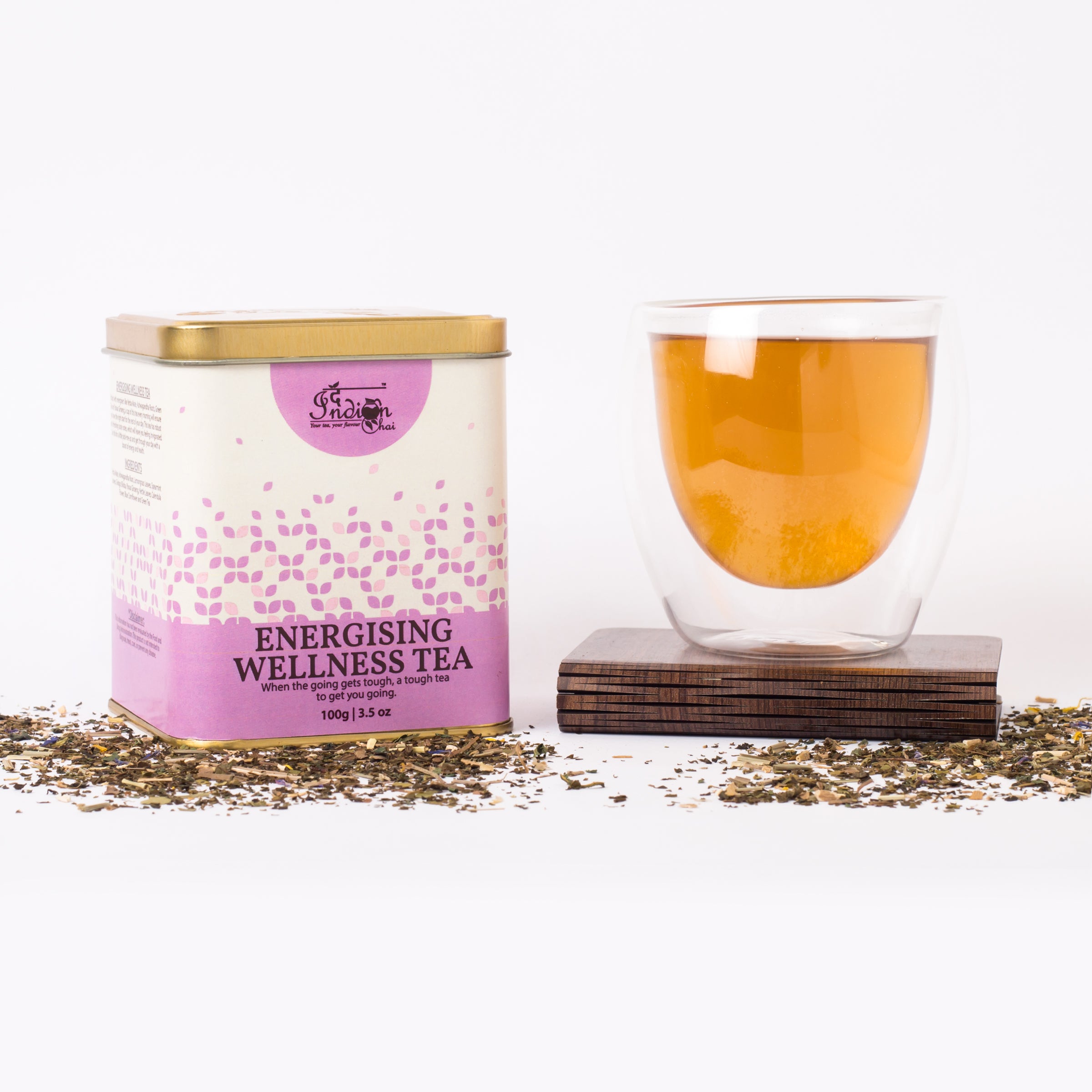 Buy Energising Wellness Tea | The Indian Chai – TheIndianChai