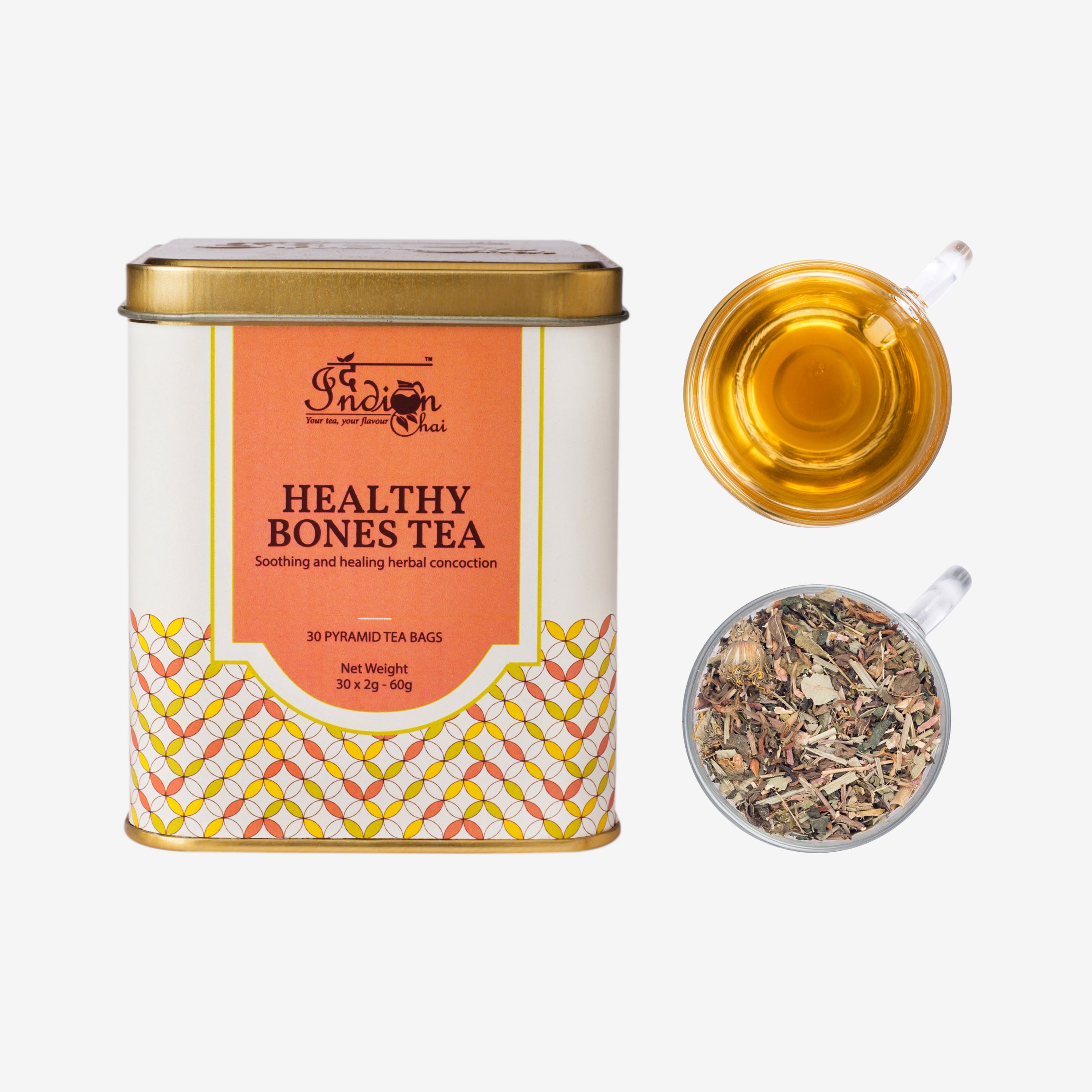 Buy Healthy Bones Tea Bags | The Indian Chai – TheIndianChai