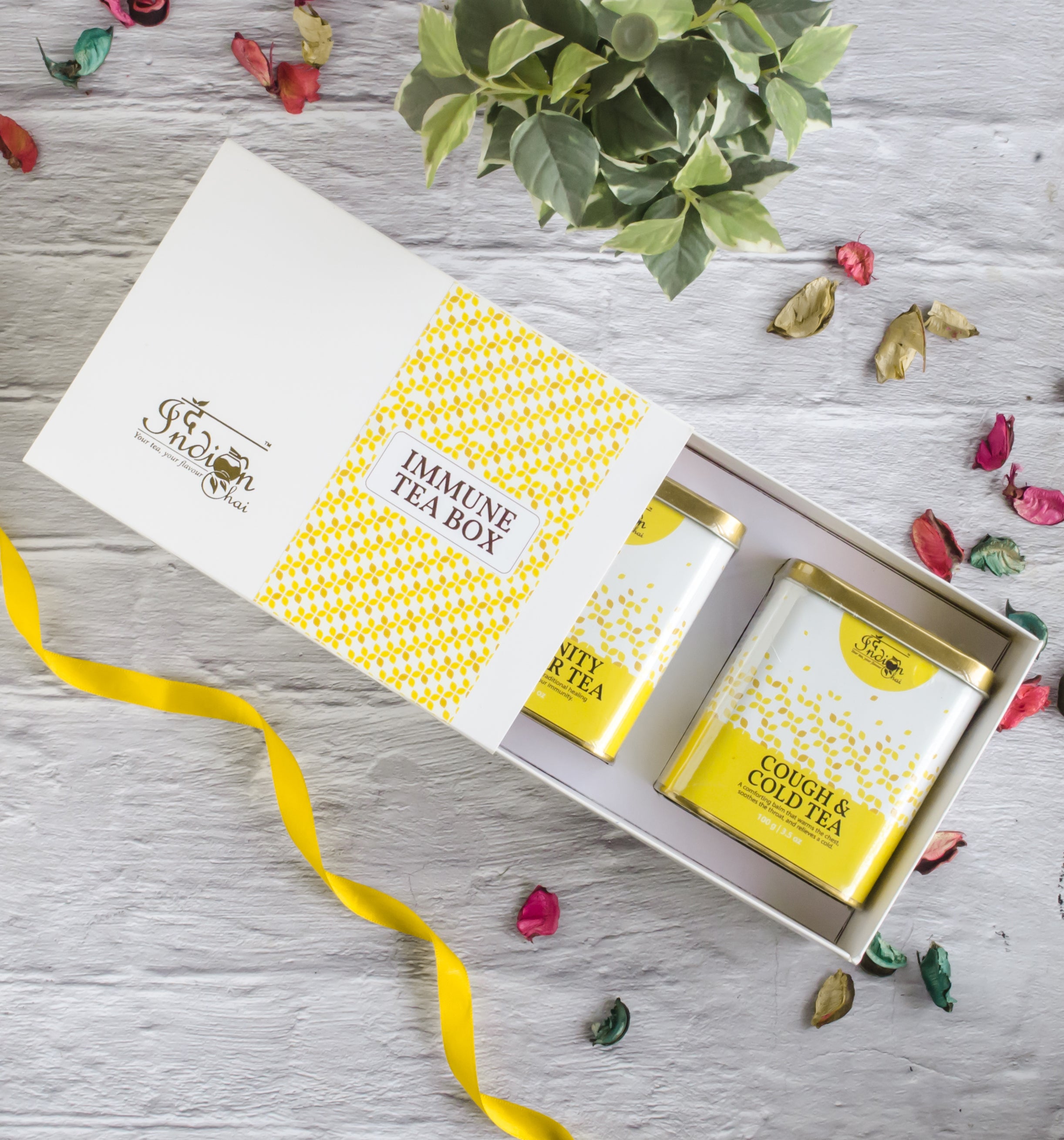 Buy Immune Tea Box Online | The Indian Chai – TheIndianChai