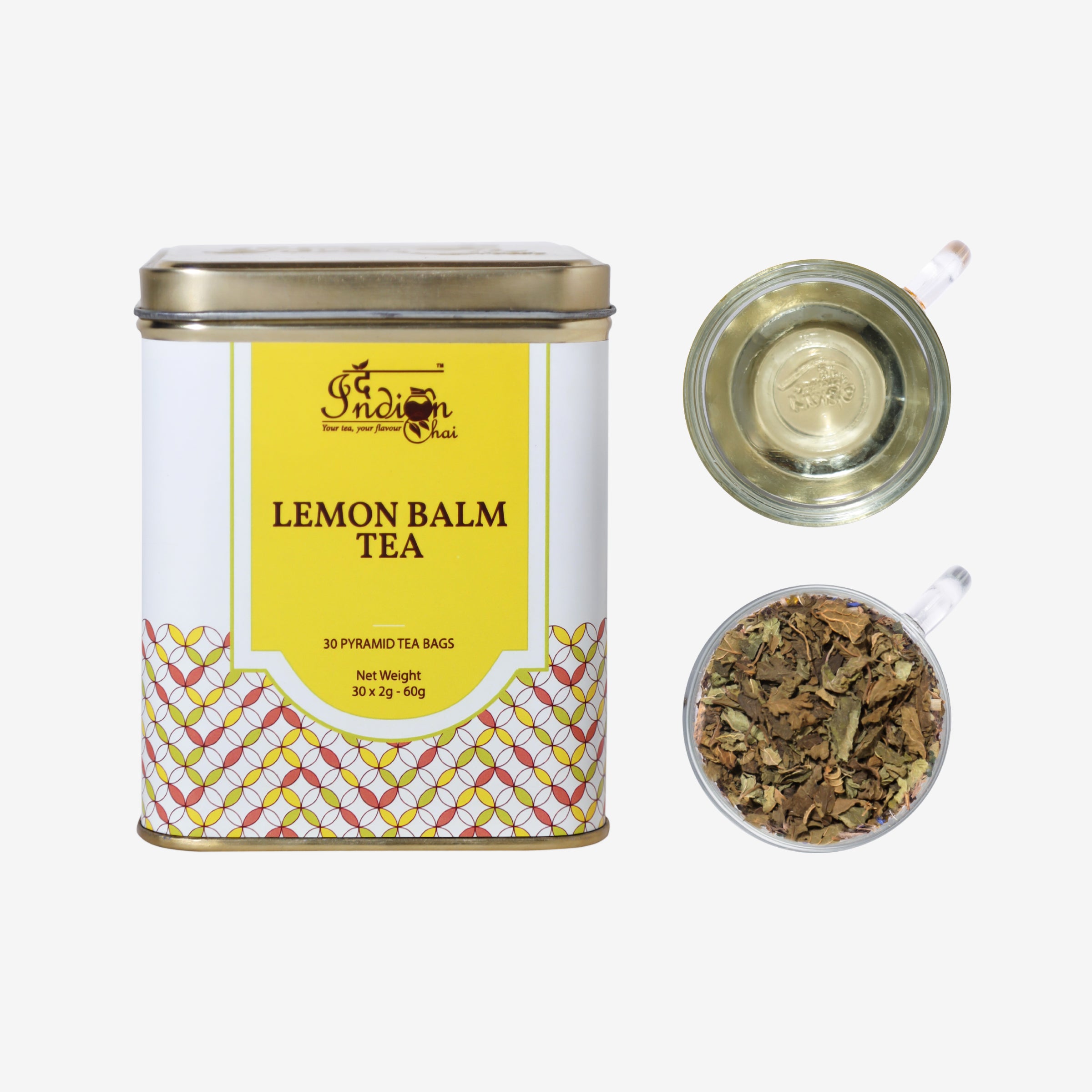 Lemon balm tea bags – TheIndianChai