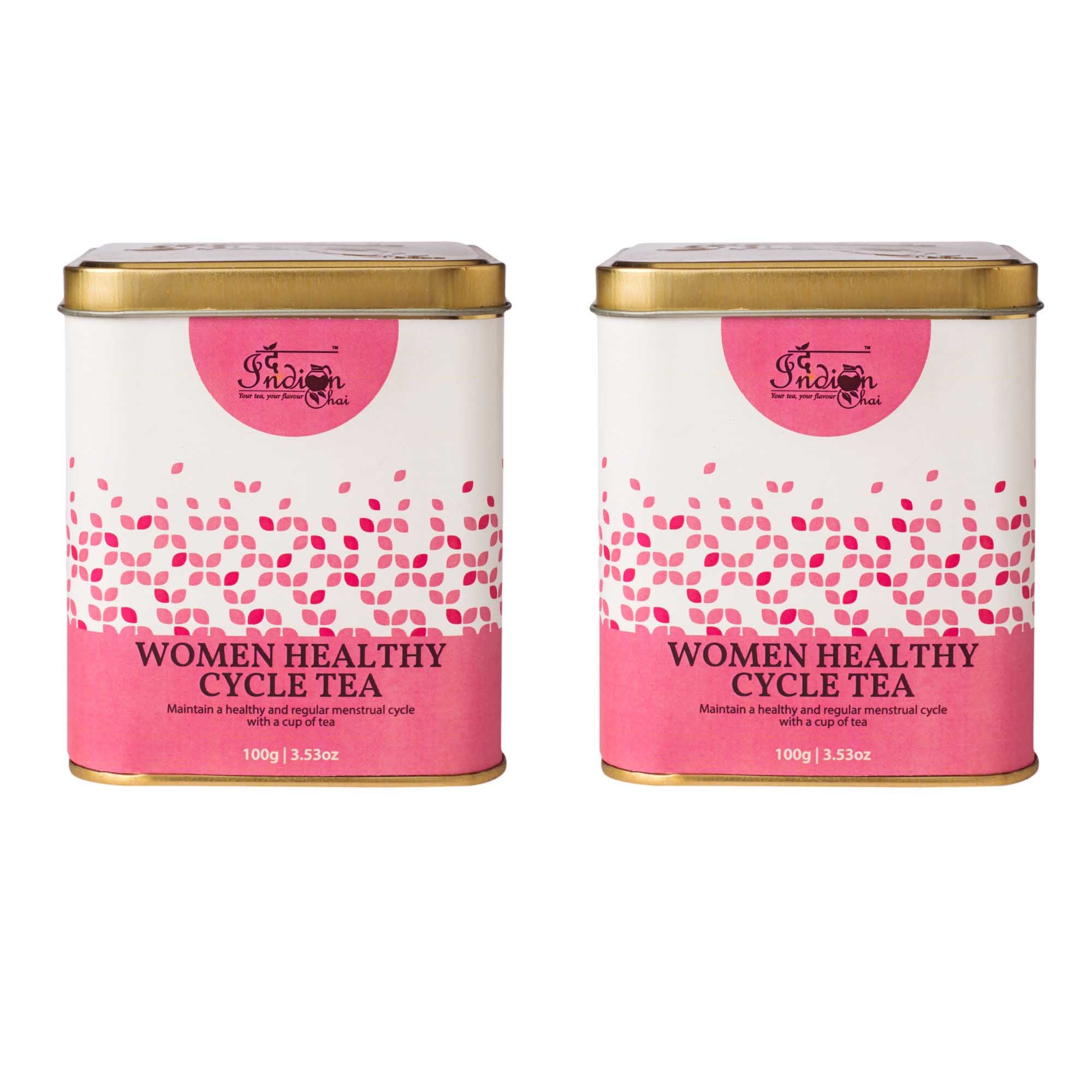 Buy Women Healthy Cycle Tea | The Indian Chai – TheIndianChai